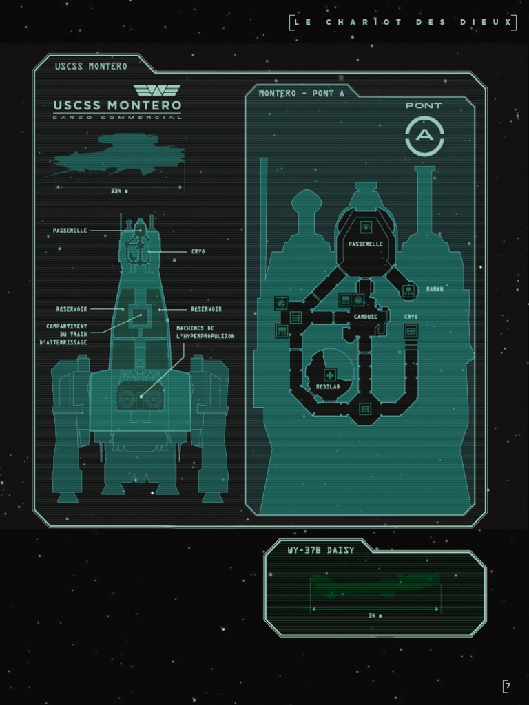 ALN USCSS Montero | PDF