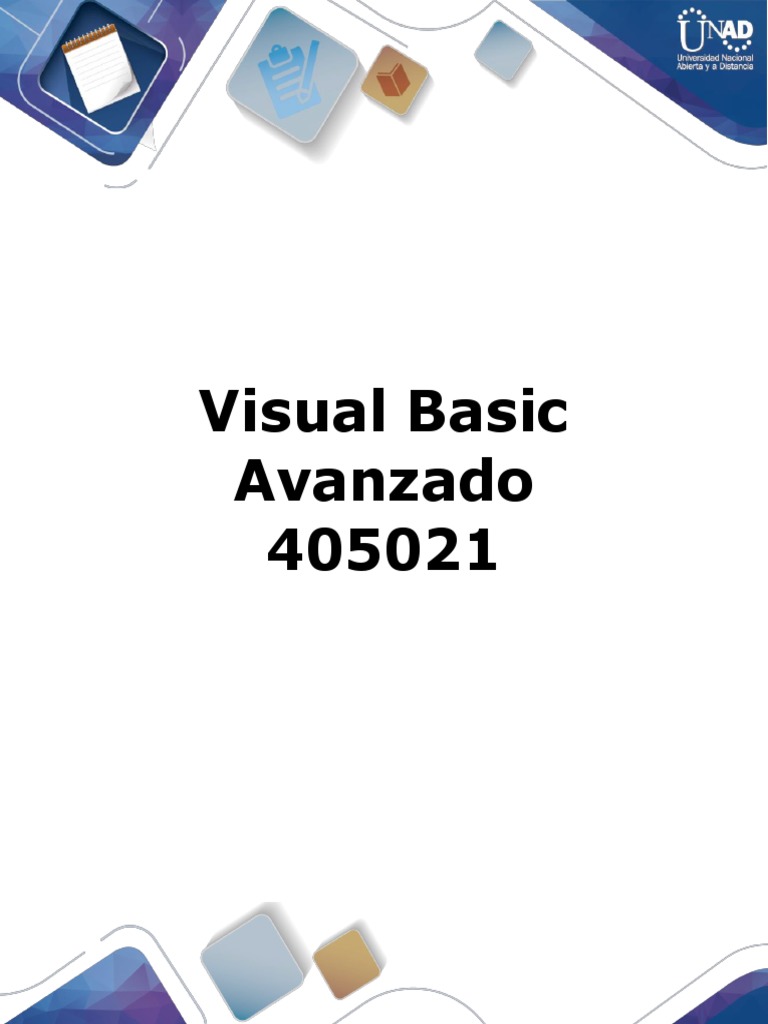 Presentacion Del Curso Visual Basic Avanzado 405021 | PDF | .NET Framework | Básico