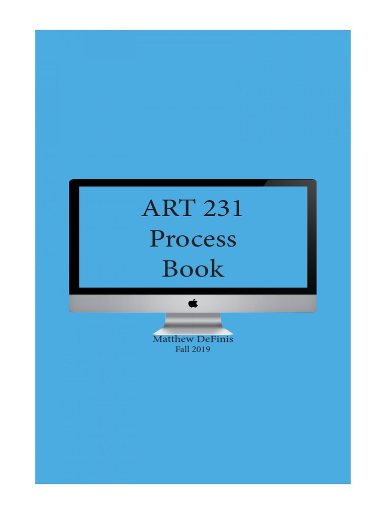 Design Process Book | PDF