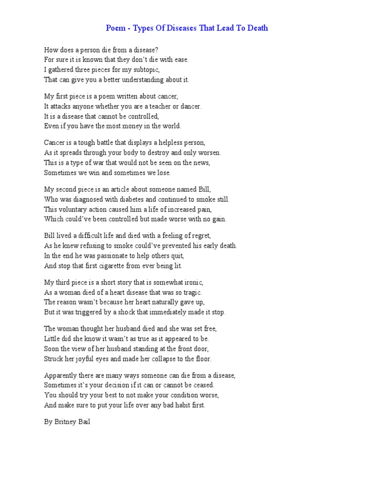 English Oral Presentation | PDF | Poetry | Cognition