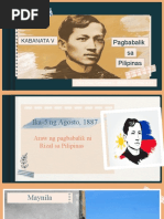 Mga Akda Ni Rizal | PDF