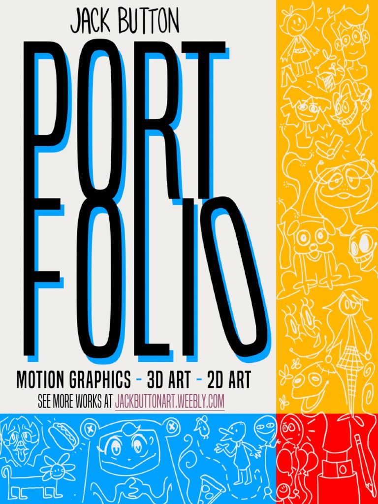 Motion Graphics Designer Portfolio | PDF