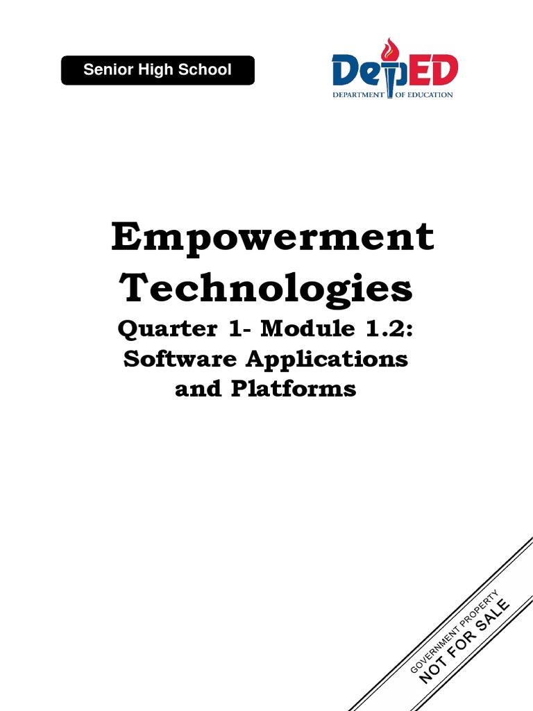 Social Media Platforms in Empowerment Tech | PDF | Social Media ...