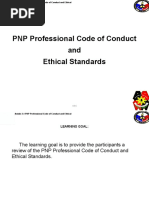 1.2 PNP Professional Code of Conduct and Ethical Standards | PDF ...