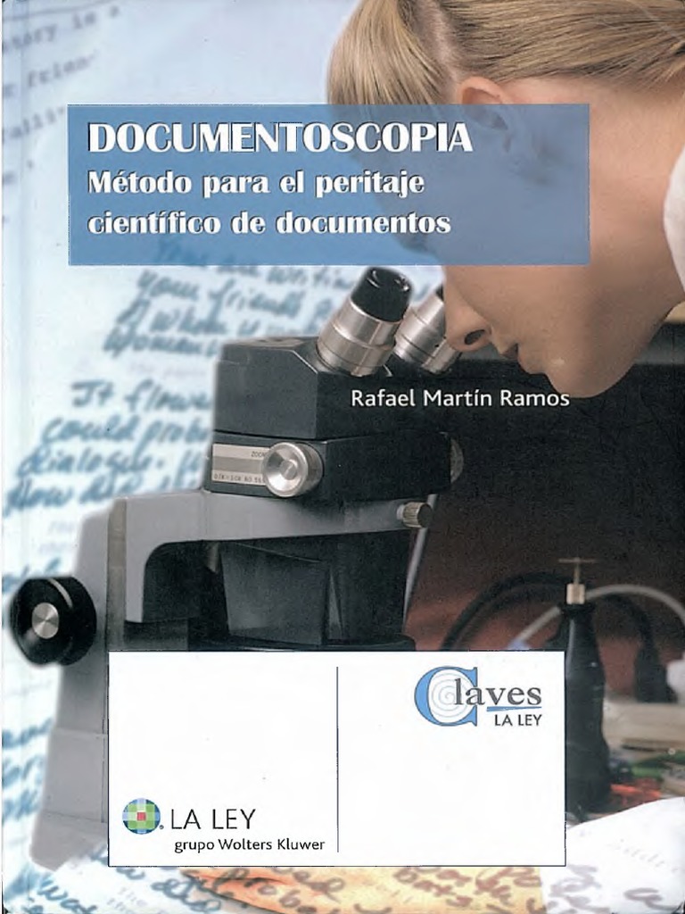Documentoscopia. Método para El Peritaje Científico de Documentos | PDF ...