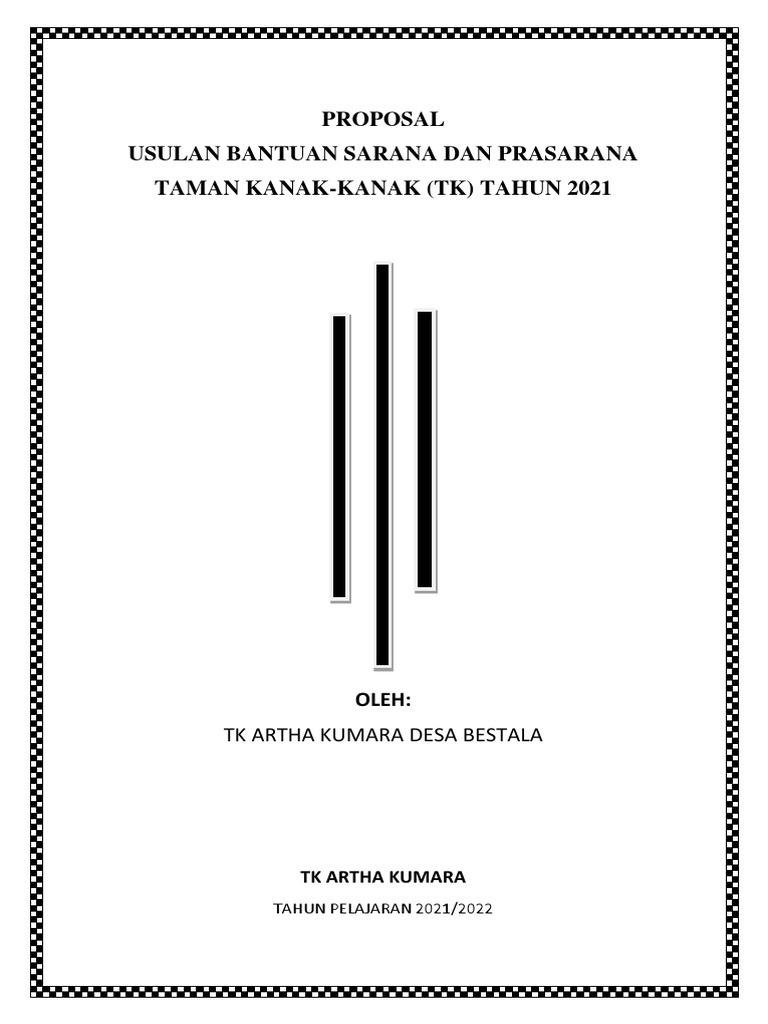 PROPOSAL Permohonan Dana | PDF