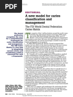 ICCMS and ICDAS Caries Management Guide | PDF | Human Tooth | Tooth Enamel