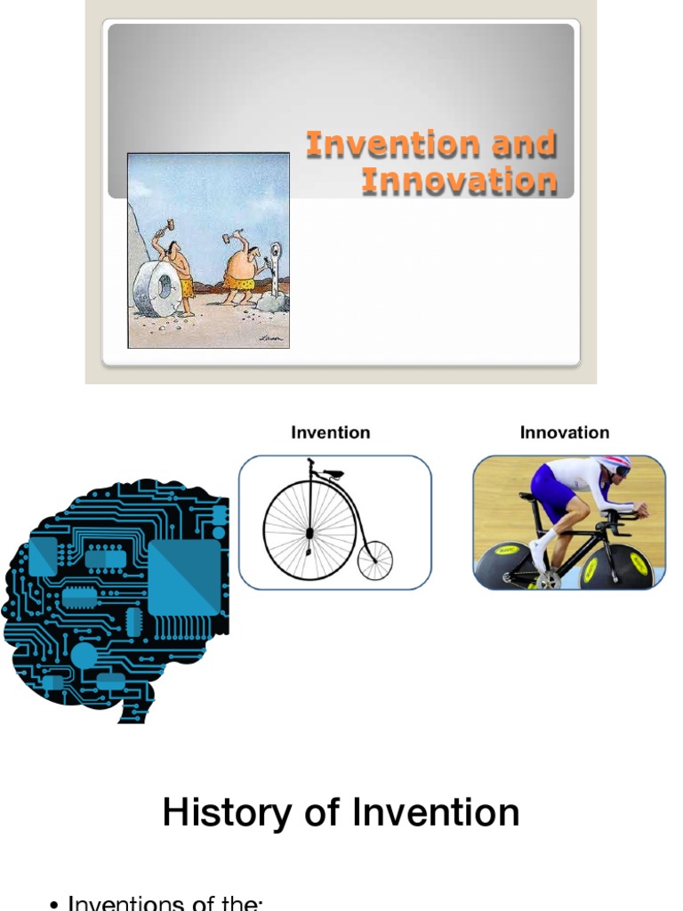 Invention and Innovation | PDF | Invention | Machines