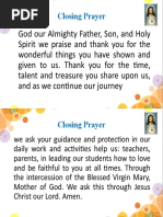 All-Night SDA Prayer Meeting Program | PDF | Prayer | Worship