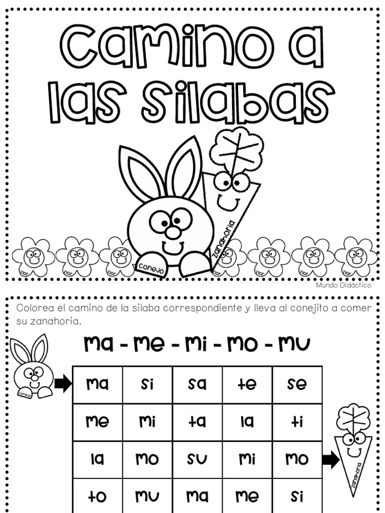 Camino A Las Silabas | PDF