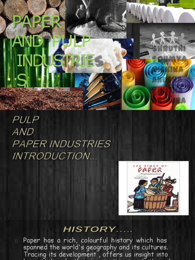 Paper and Pulp | PDF | Pulp (Paper) | Paper