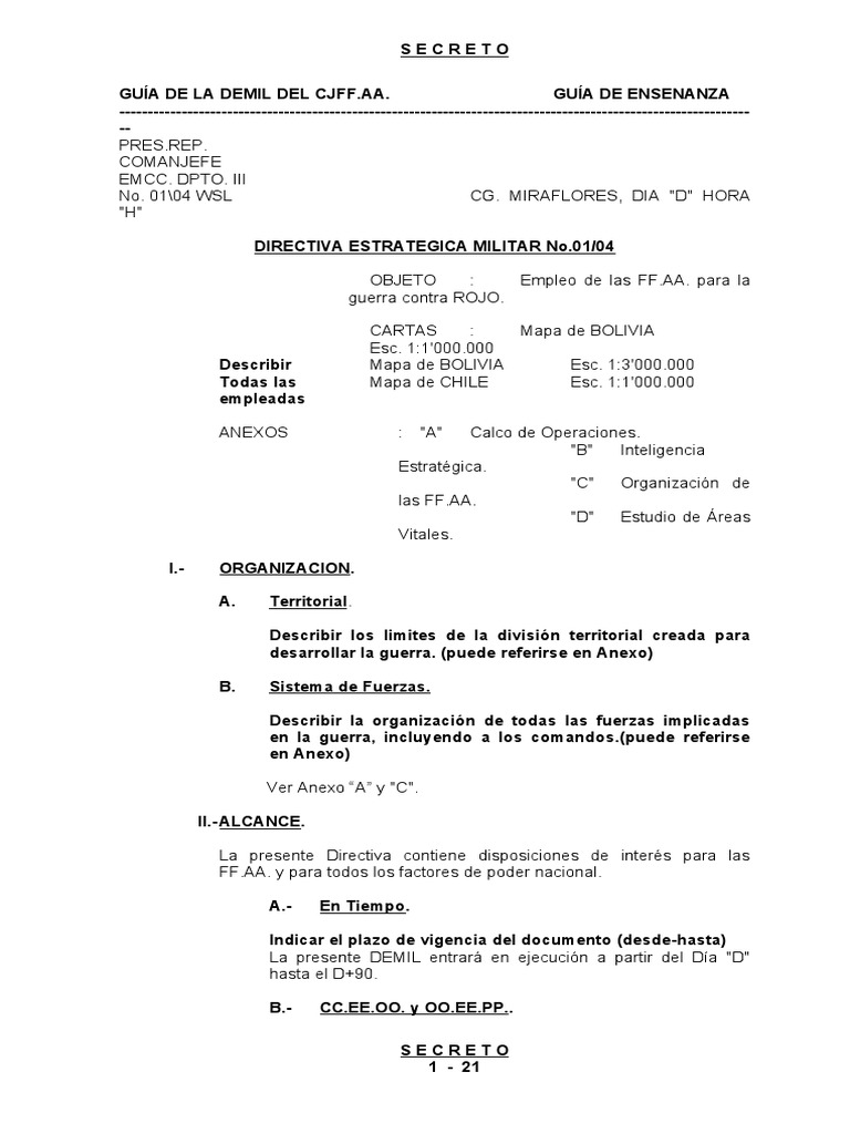 Guia Ensenanza Demil | PDF | Ciencia militar | Argentina