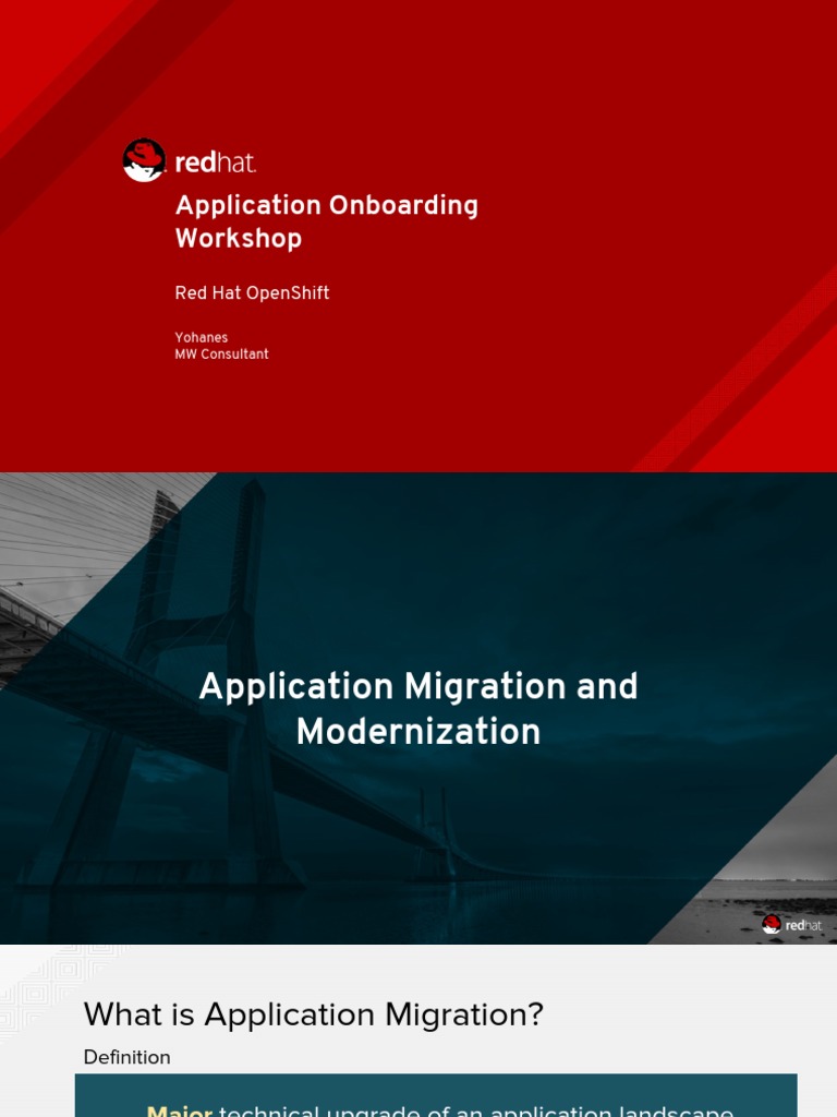 OCP Application Onboarding | PDF | Virtual Machine | Operating System