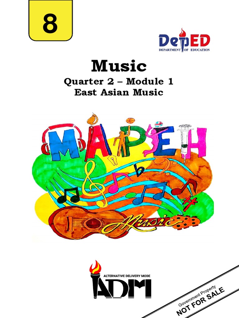 Music8 Quarter 2 Module 1 | PDF | String Instruments | Musical Instruments