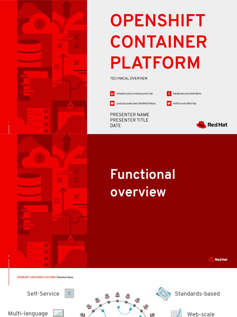 OpenShift 4 Technical Deep Dive | PDF | Cloud Computing | Computer Cluster