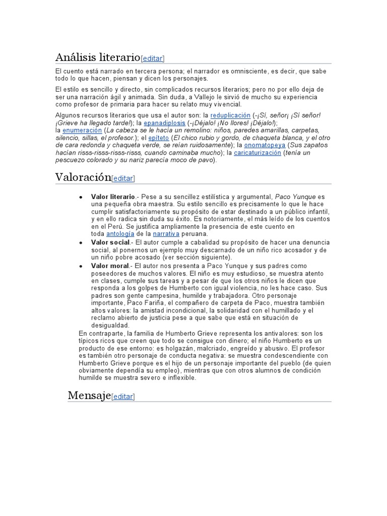 Análisis Literario | PDF