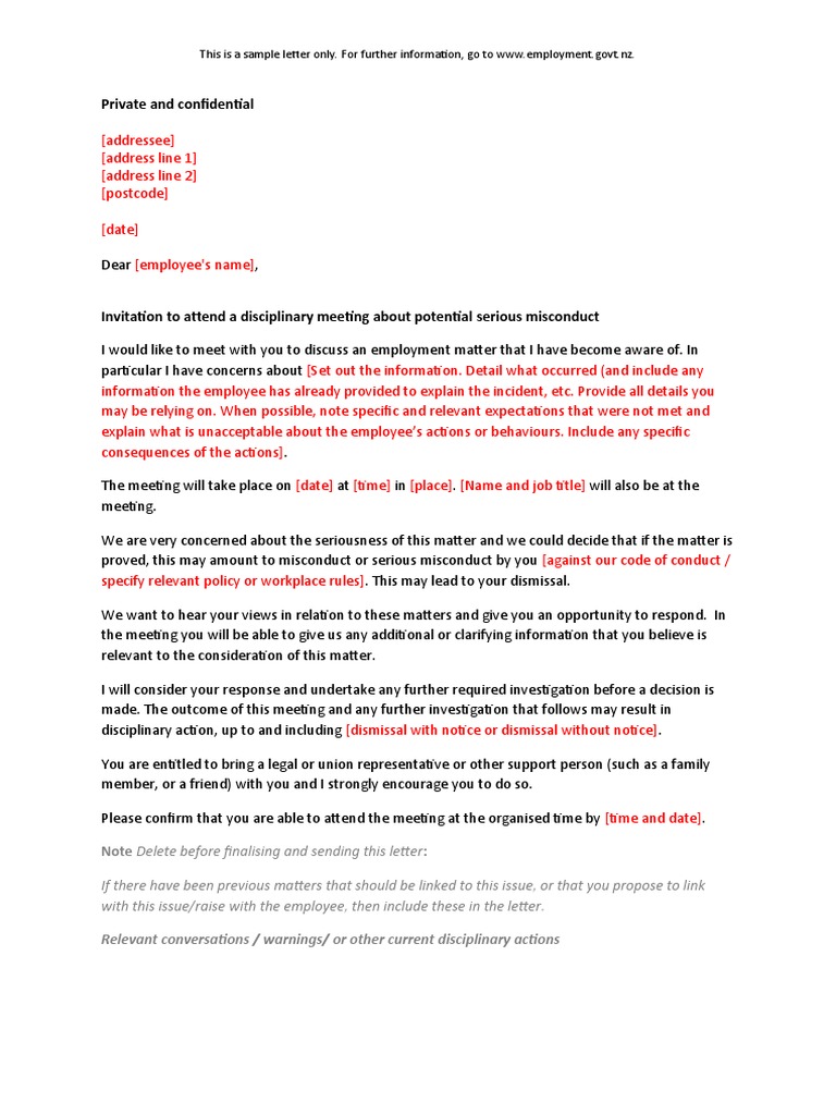 Personal And Confidential Letter Format Authorization Letter: Format