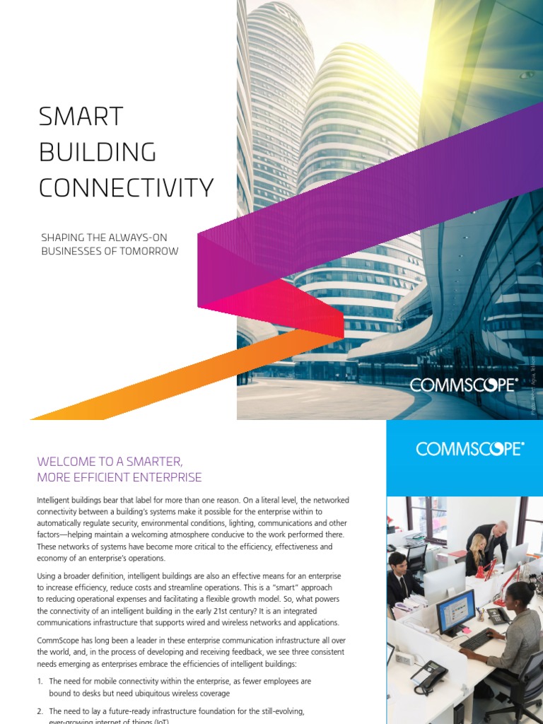 Soluciones Cableado - Commscope | PDF | Internet Of Things | Computer ...