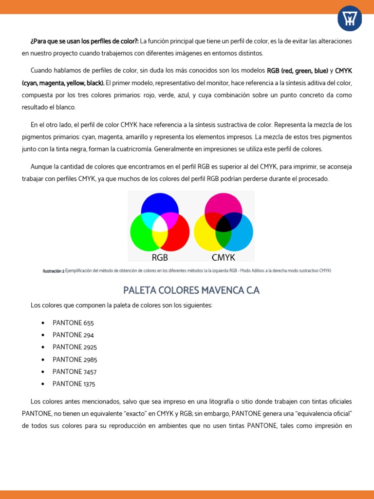 GUIA COLORES MAVENCA - Parte5 | PDF | Métodos y materiales de enseñanza ...