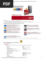 BPI Card Delivery Authorization Form | PDF | Credit Card