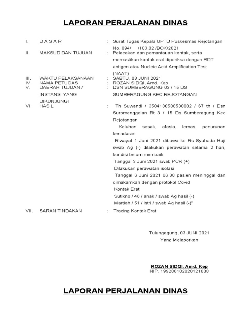 LPD 3 Juni 2021 | PDF