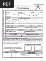 Philsys Registration Form 1A: For 5 Years Old and Above | PDF ...