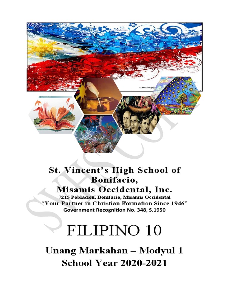 Filipino 10 Module | PDF
