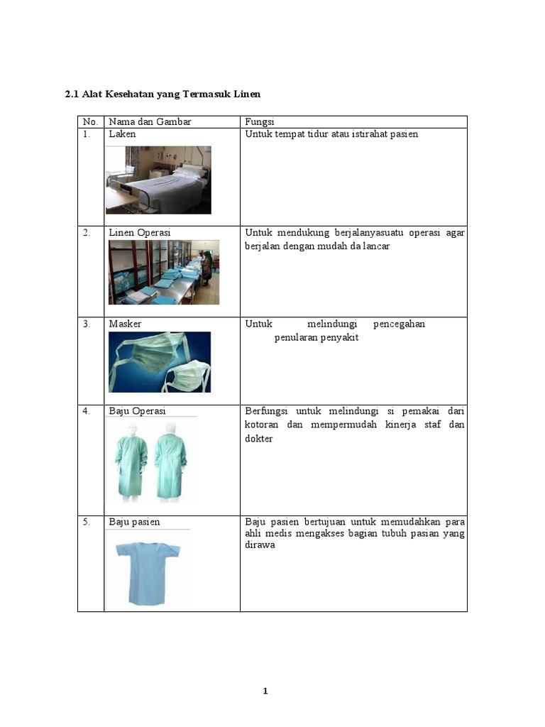 Alat Kesehatan | PDF | Kesehatan Holistik