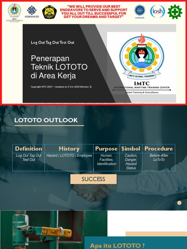 Log Out Tag Out Test Out 1 | PDF