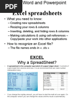 CapIQ Excel Plug-In Formula Builder Basics | PDF | Spreadsheet | Microsoft Excel