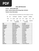 Simple Present Tense PowerPoint | PDF | Verb | Linguistics