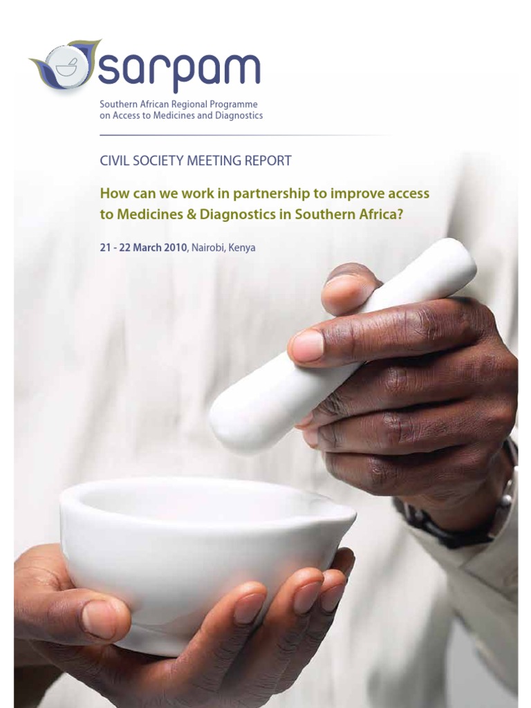 CSO Report | PDF | Governance | Evidence Based Medicine