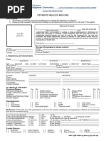 DD 2813 - Dental Exam Form | PDF | Periodontology | Dentistry