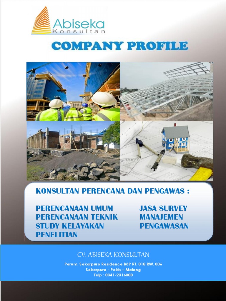 Profil CV. Abiseka Konsultan | PDF
