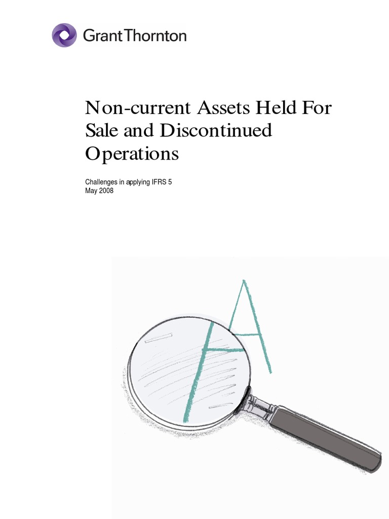 Ifrs 5 | PDF | International Financial Reporting Standards | Fair Value