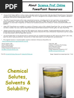 Polar and Non-Polar Solvent List | PDF | Chemical Polarity | Chemical Bond