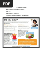 Unit 6 y 7 | PDF | Alimentos