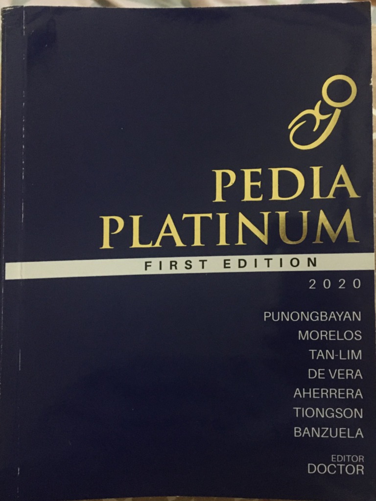 Pedia Platinum 1 | PDF