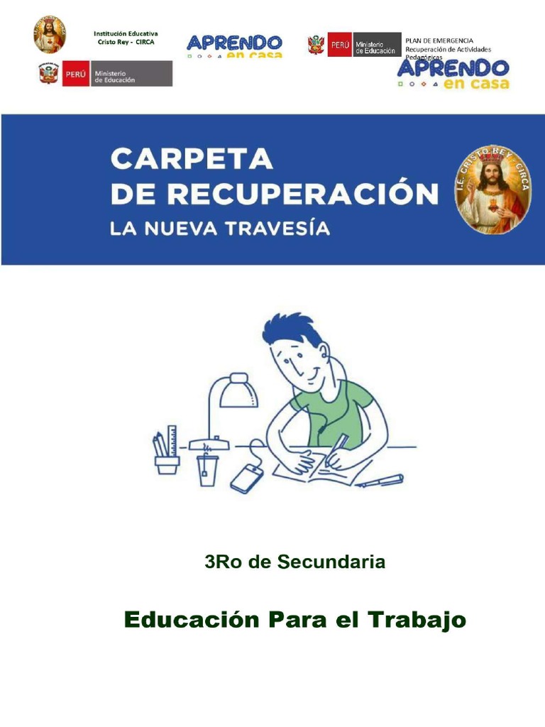 3ro Secundaria EPT | PDF