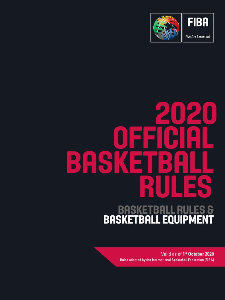 Official Basketball Rules 2020 Guide | PDF