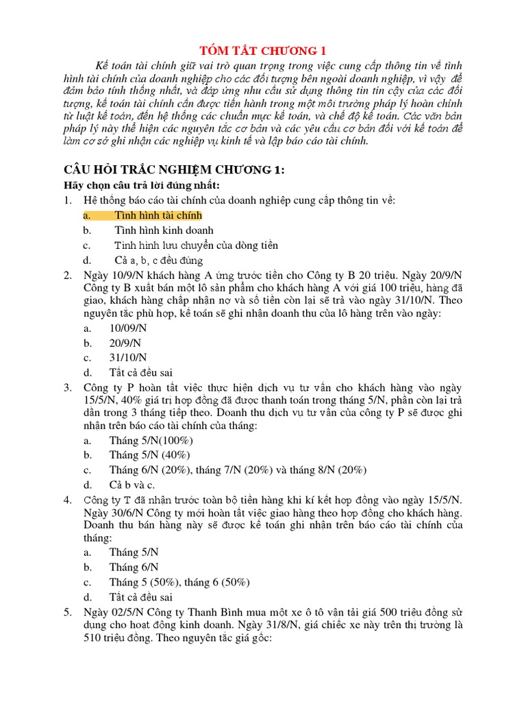 Bai Tap Ung Dung KTTC1 - Gui SV | PDF