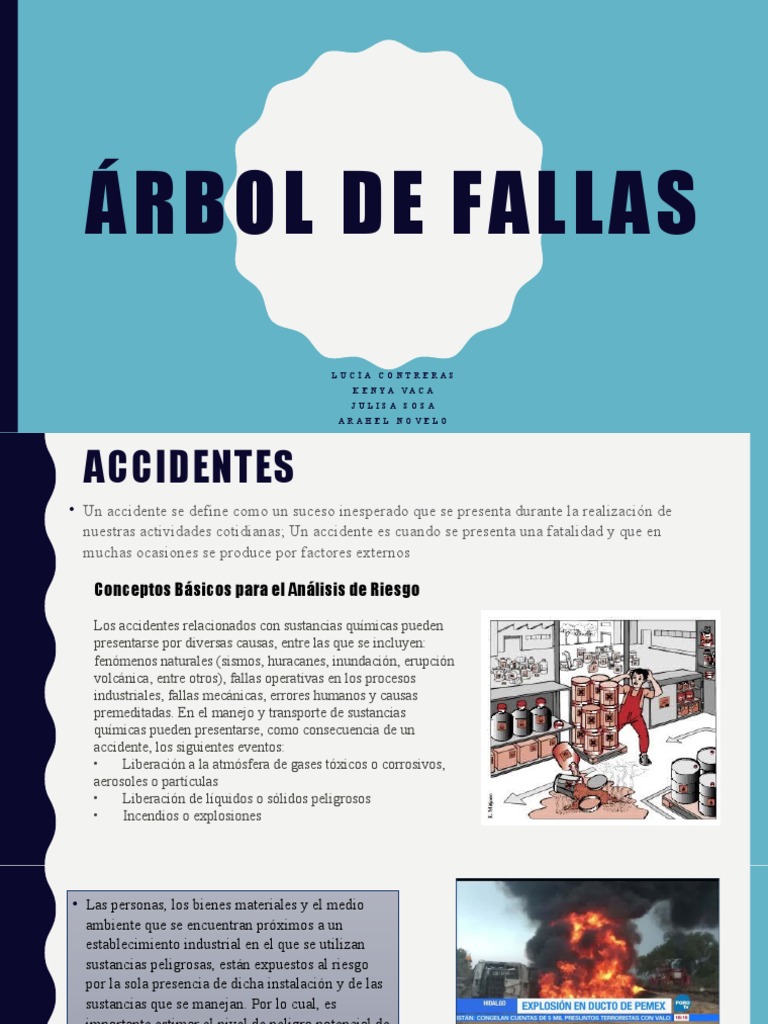 Árbol de Fallas | PDF | Mercancías peligrosas | Química