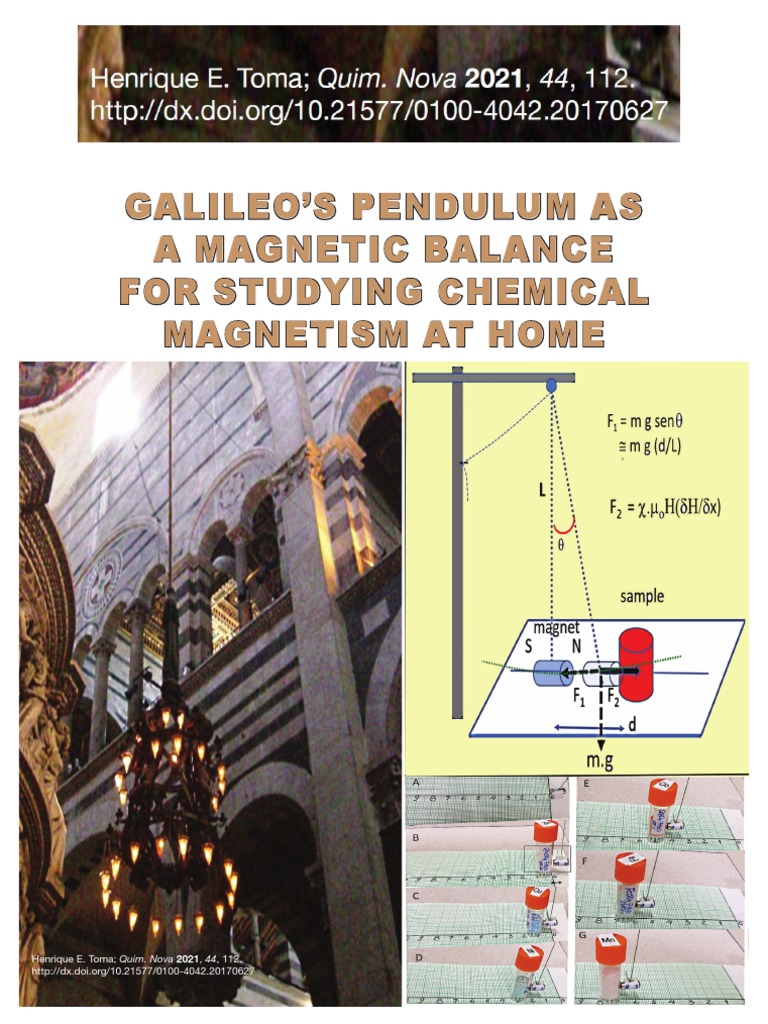 Pendulum Balance | PDF | Pendulum | Magnetism