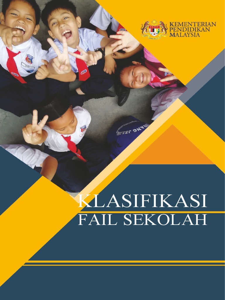 Klasifikasi Fail Sekolah | PDF