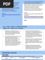 Contoh Proposal PKM Pengabdian Masyarakat | PDF