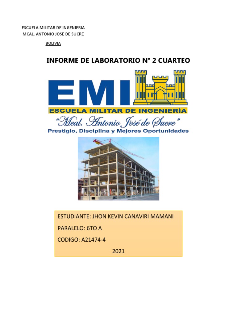 Reducción de muestras de suelo mediante cuarteo para análisis de ...