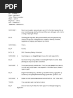 Script NG Maikling Dula (Iba't Ibang Antas NG Wika) | PDF