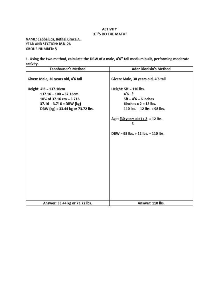 Lab Module 2 | PDF | Food And Drink | Nutrition
