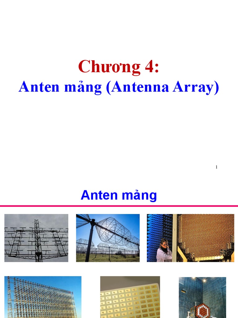 Chapter 4_Anten mảng | PDF