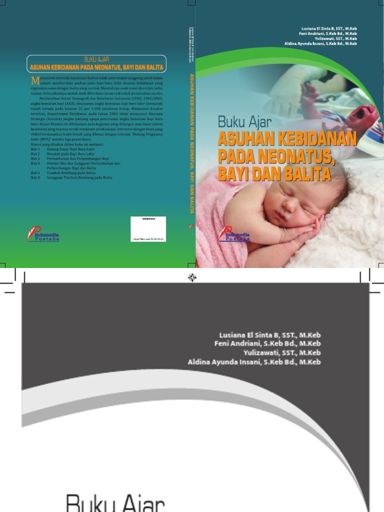 Asuhan Kebidanan Pada Neonatus, Bayi Dan Balita - Compressed | PDF
